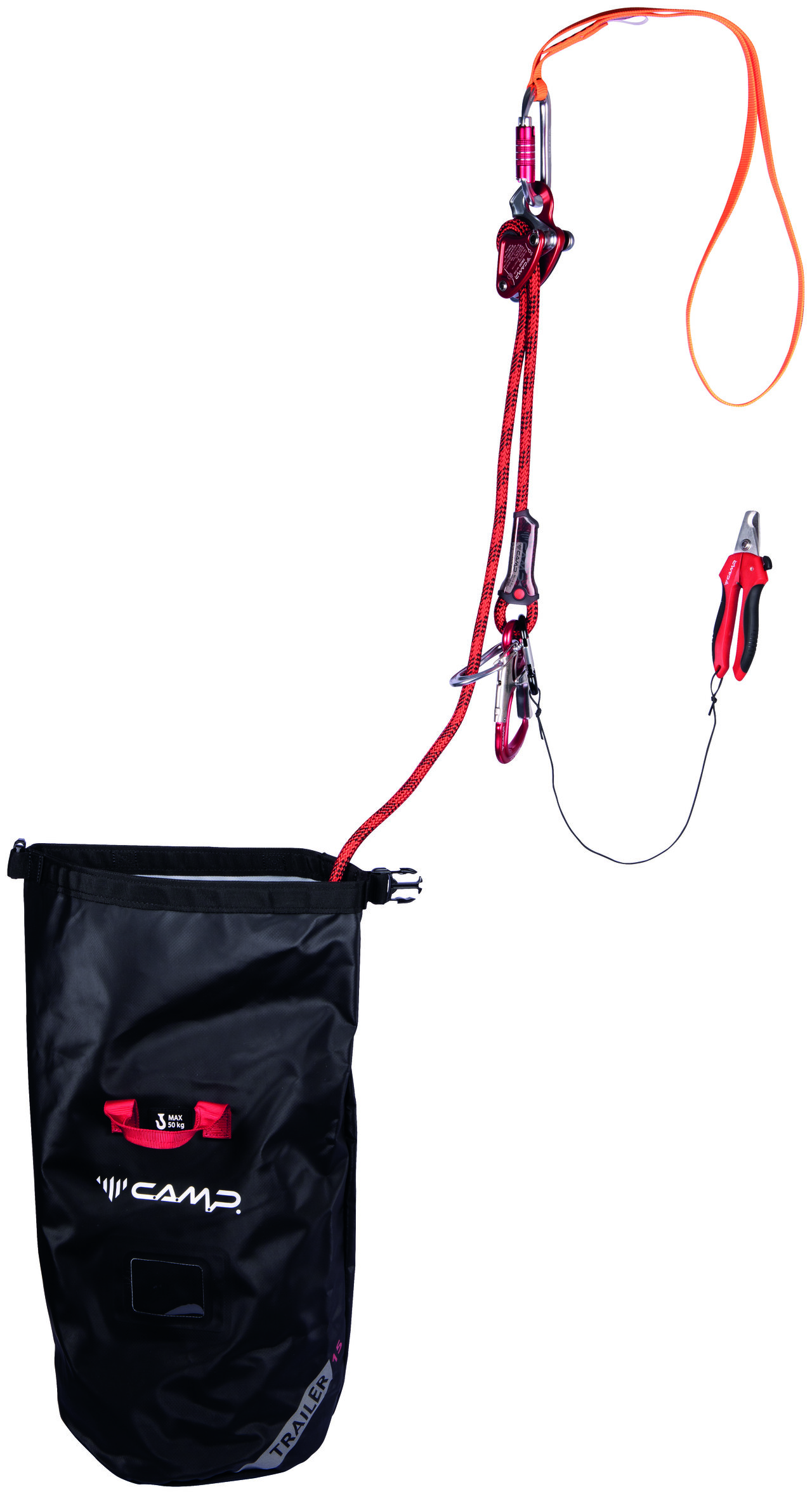 CAMP RESCUE KIT DRUID Redning- og nedfiringssystem - Varri