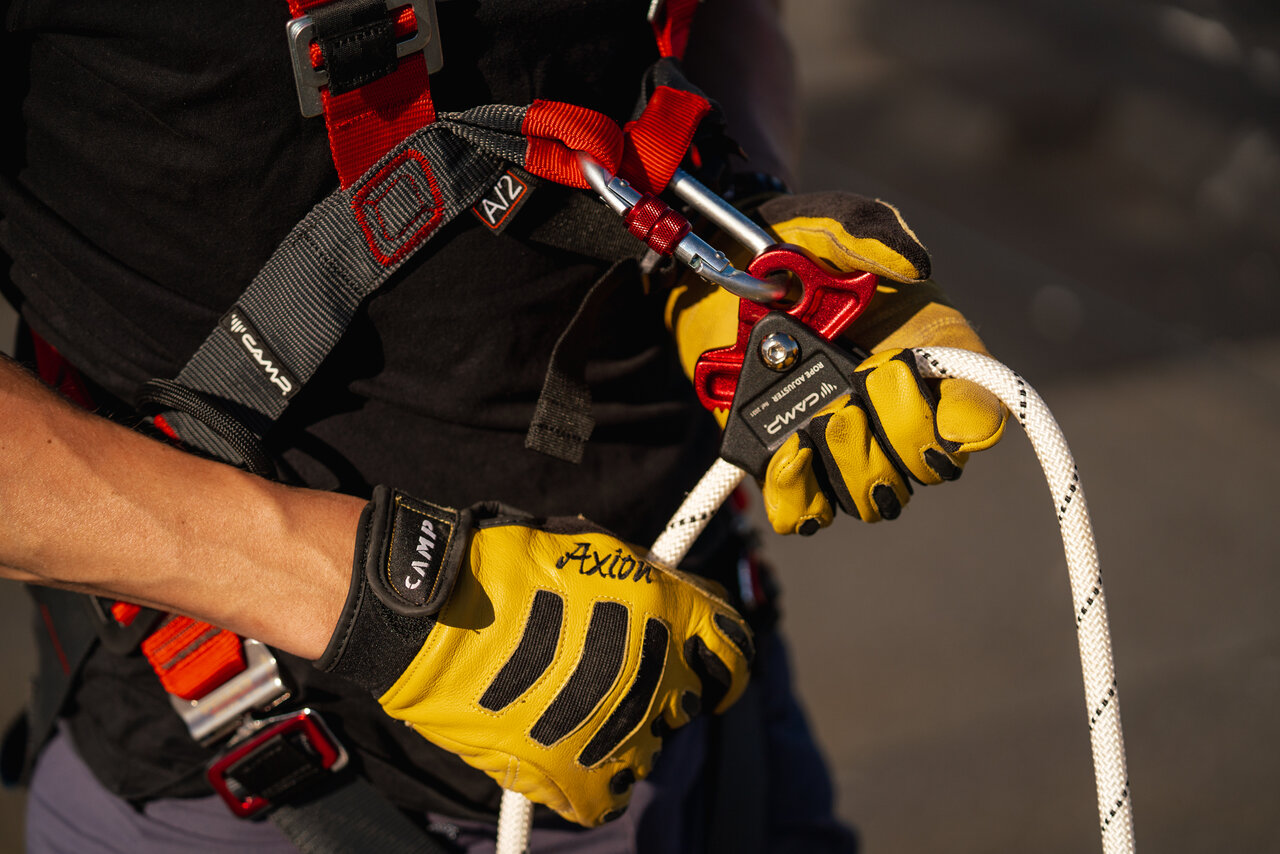 CAMP ROPE ADJUSTER 0.5-5 m 0.5-5m - Varri