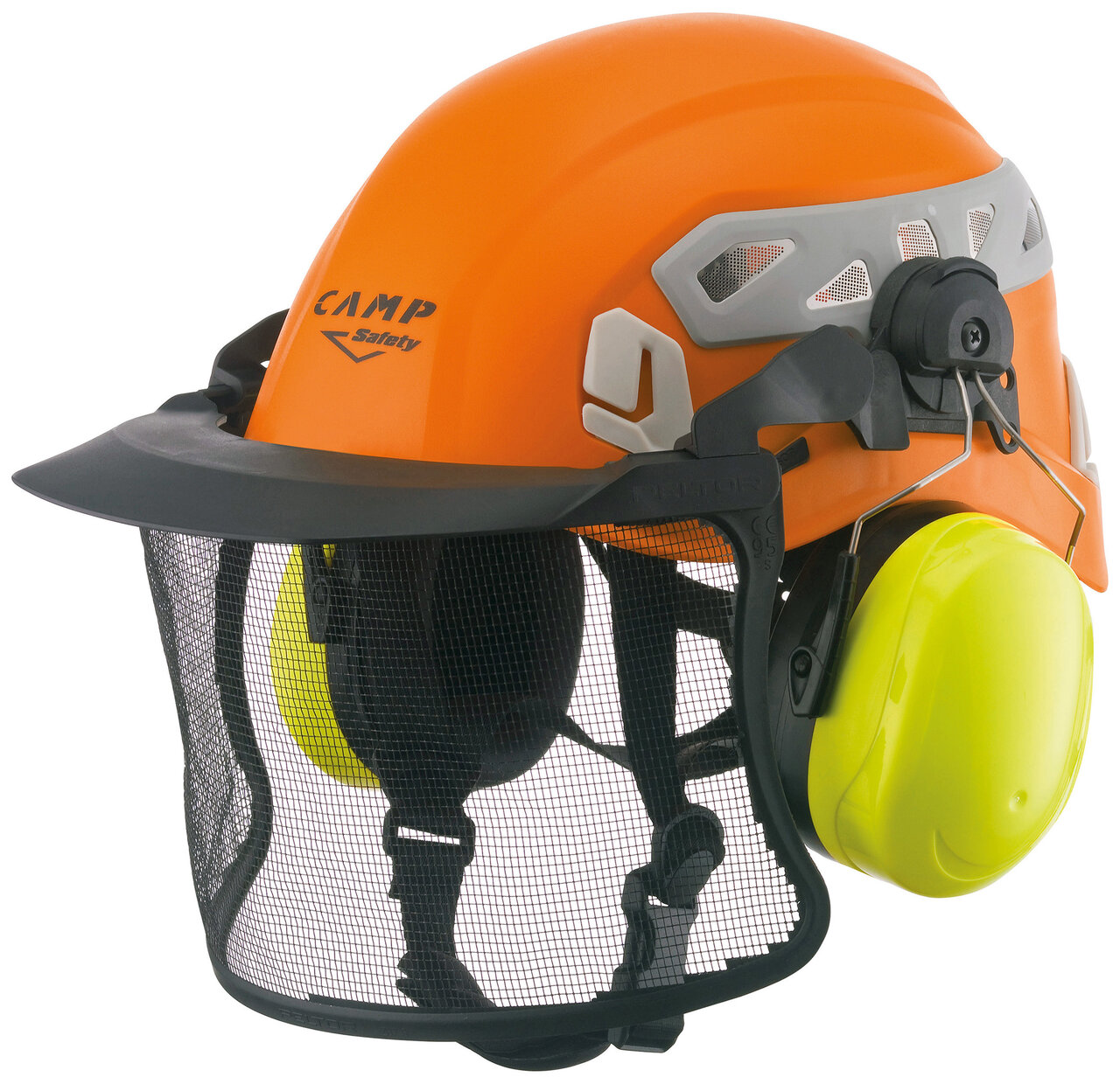 CAMP ARES AIR PLUS Arbeidshjelm m/ metallarmert ventilering - Varri