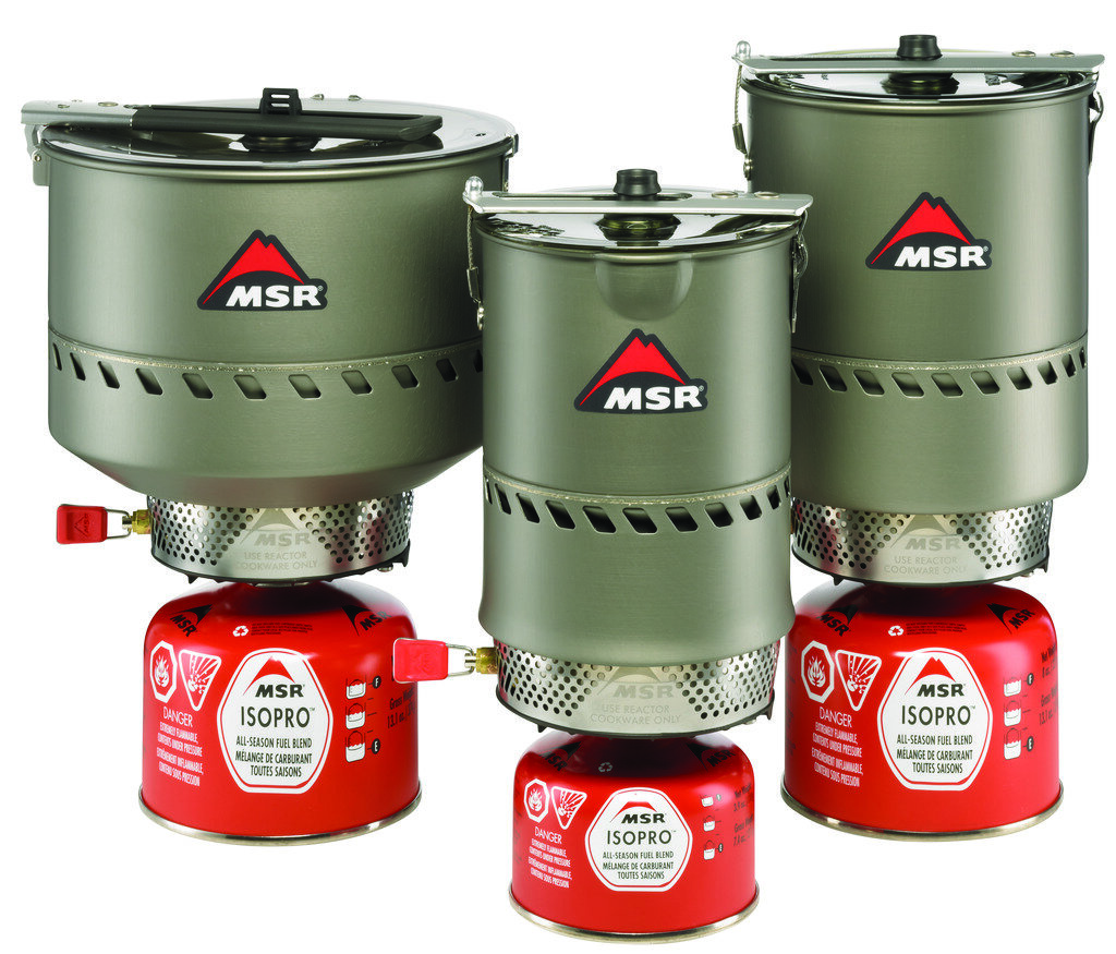 MSR Reactor Stove System - Varri