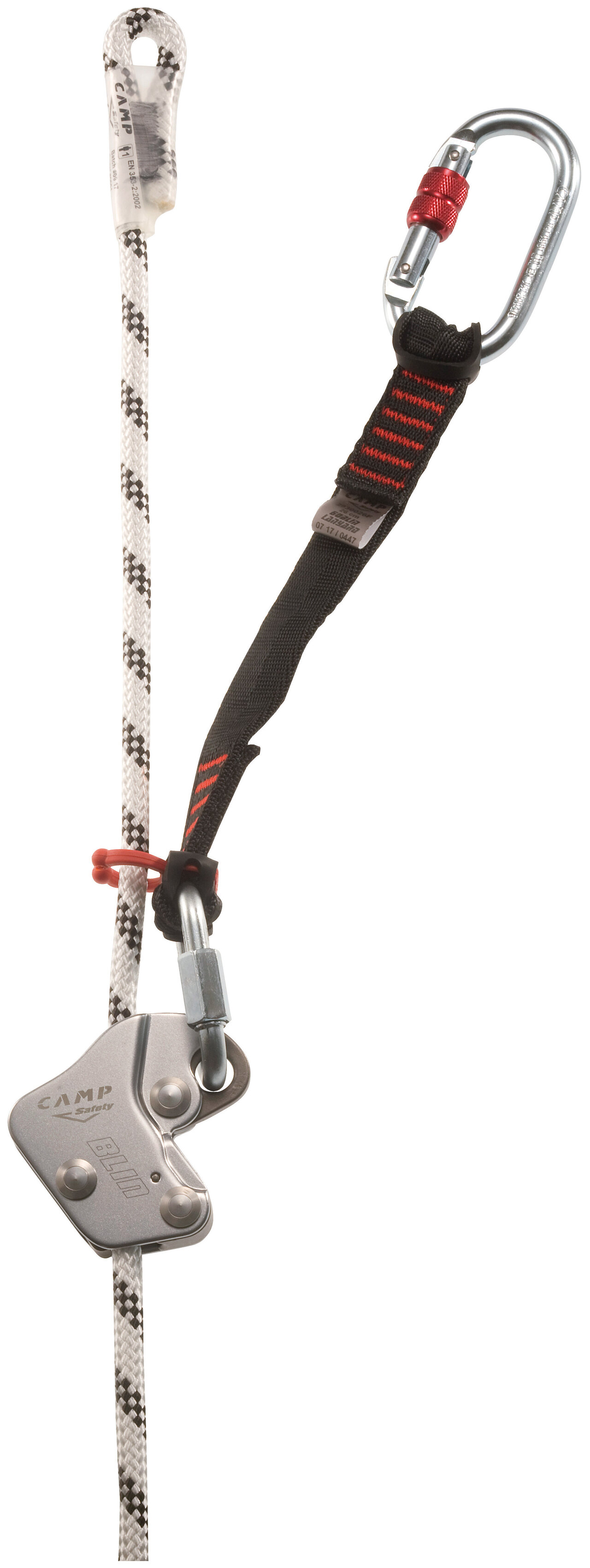 CAMP BLIN KIT 20m m/26cm slynge Stål skrukarabiner og koblingsstykke ...