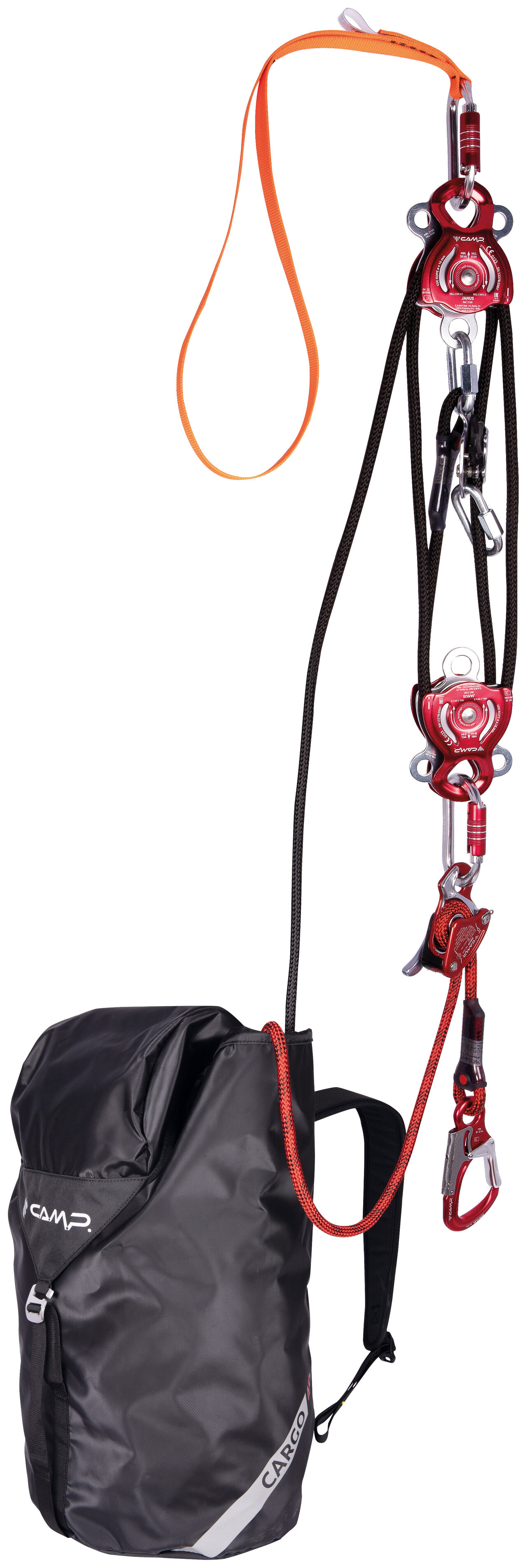 CAMP RESCUE KIT DRUID EVO 50 m 50m - Varri